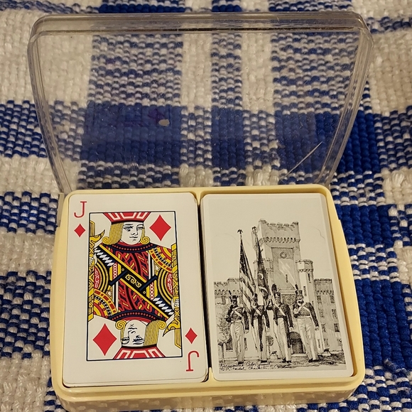 Games | Vintage Double Deck Playing Cards | Poshmark